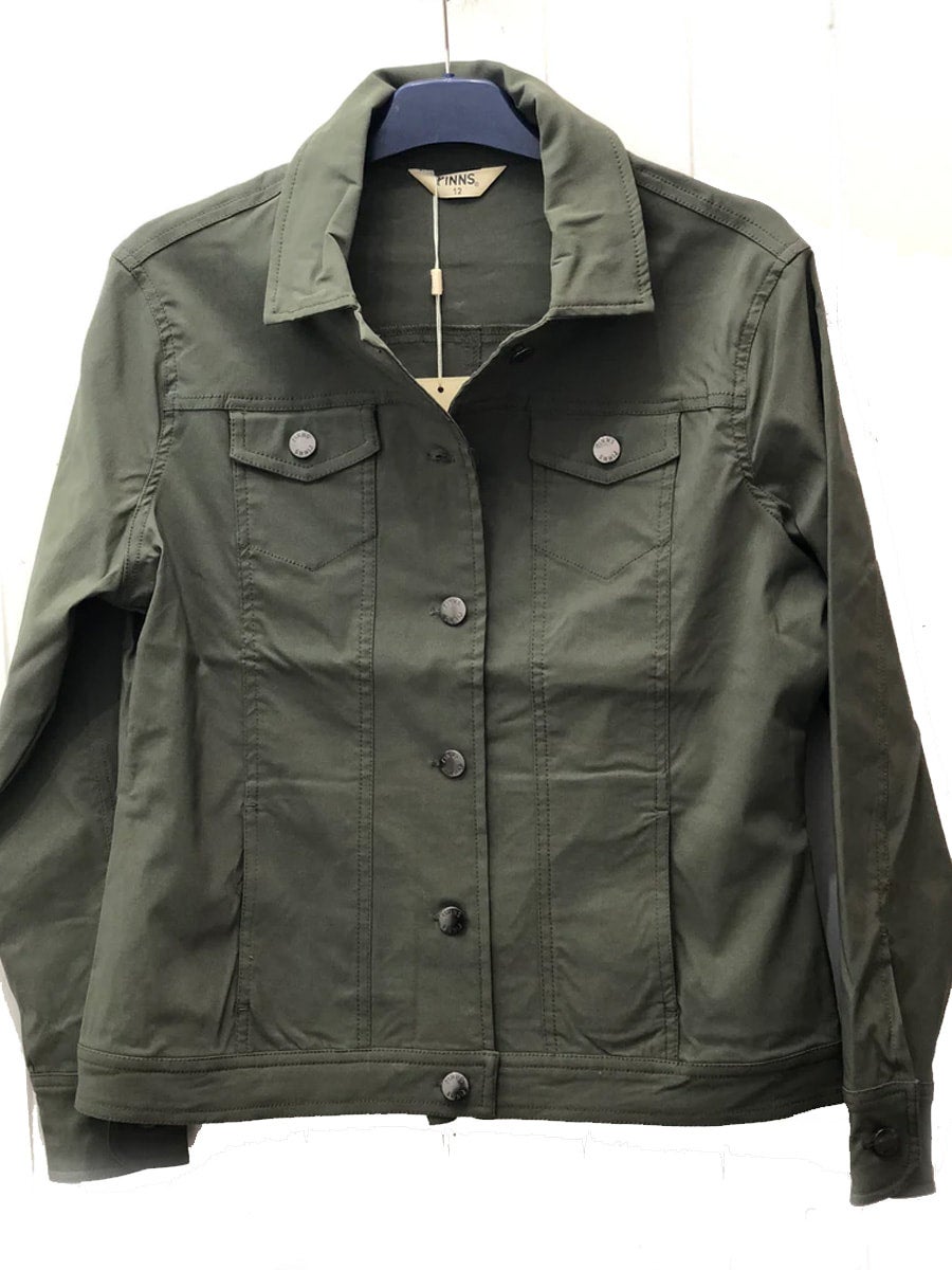 565JK Denim Jacket by PINNS | so you boutique